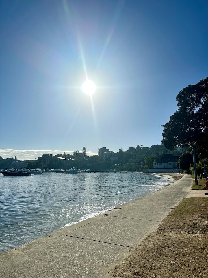 Chic Double Bay Beach Retreat - Coogee