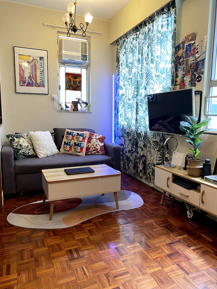 Apartment In Between Wanchai And Causeway Bay - Chuk Un