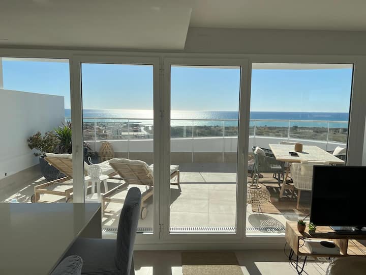 ÁTico Con Vistas Al Mar En Canet - Canet de Berenguer