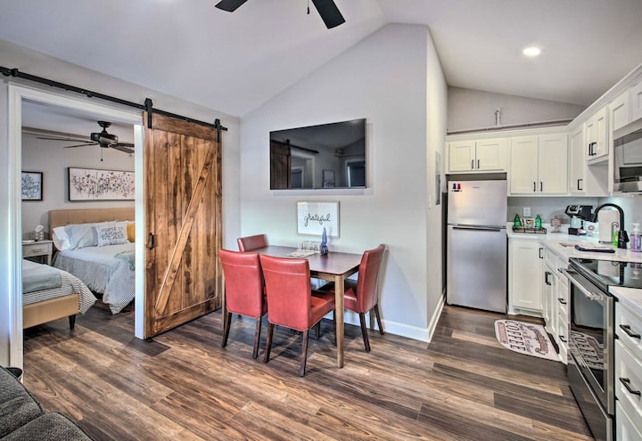 C8 Classy Cottage Near Trails/bathhouses +2 Queens - Hot Springs, AR