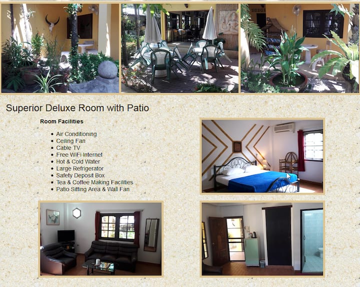 Superior Deluxe (Garden Level) - Patong Beach