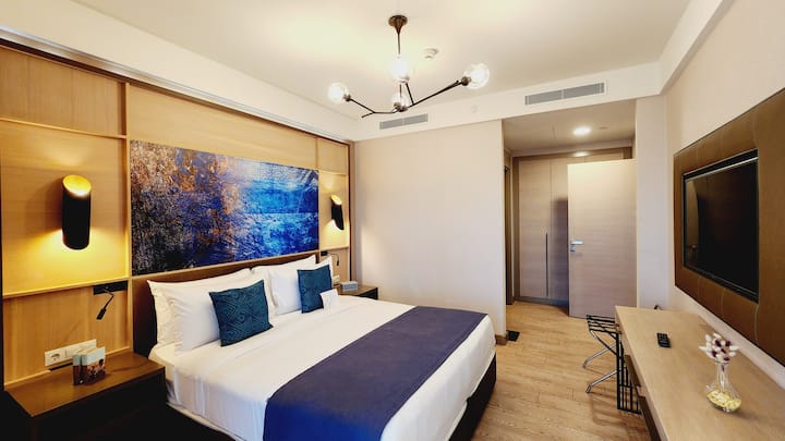 Maslak Da 4 Kişi Kapasiteli Lux 2+1 Daire - Kumköy