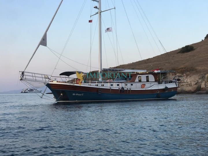 B244 - 4 Cabin Gulet Yacht For Rental In Bodrum - Bodrum