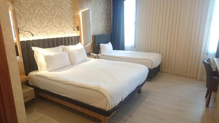 Isnova Hotel Airport Standart Room W. Breakfast - Kundu