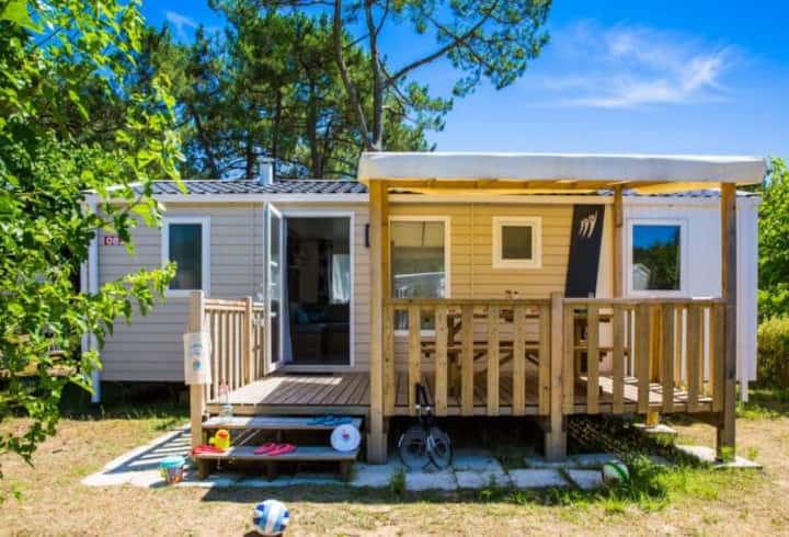 20 Chambres / 40 Personnes En Camping 4* - Les Mathes