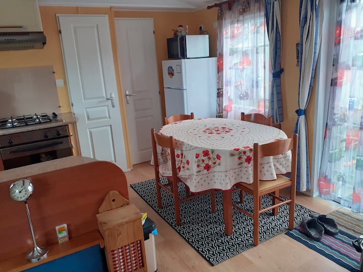 Location Mobil Home Mimizan - 比阿