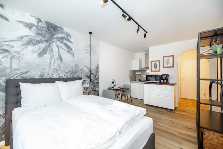 Schicke Wohnung Mit Balkon - 烏茲堡