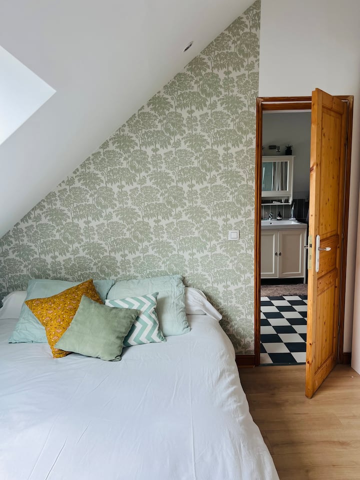 Chambres Au Vert Près De Paris - Poissy