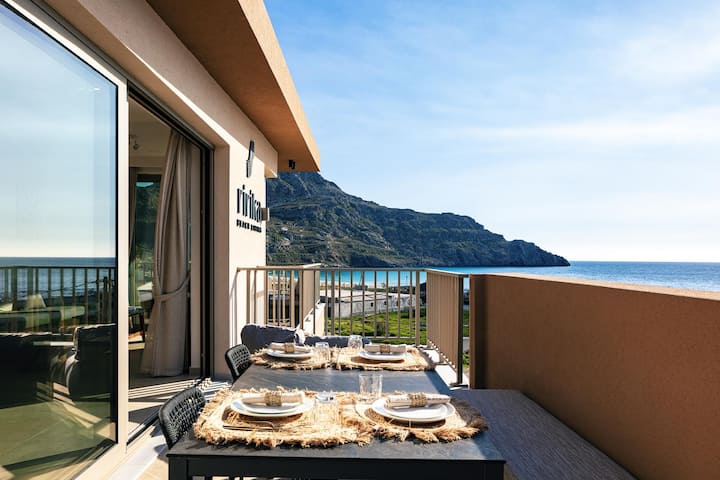 Beach Suite With Endless Views Over Plakias Bay - Plakias