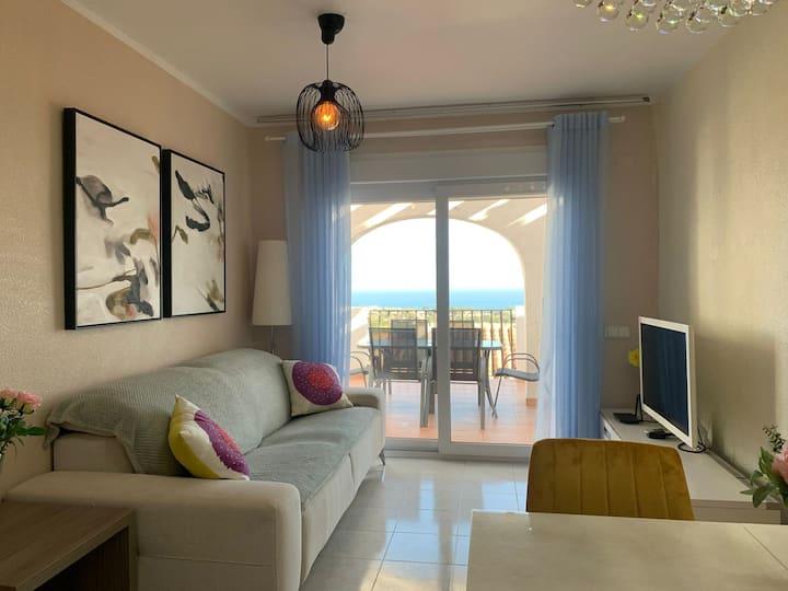 Bungalow Avec Vue Panoramique Et Belle Terrasse - Moraira