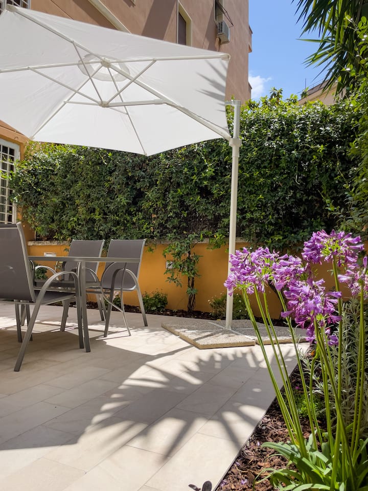 Sant Peter’s Garden - Vatican Museums - Roma