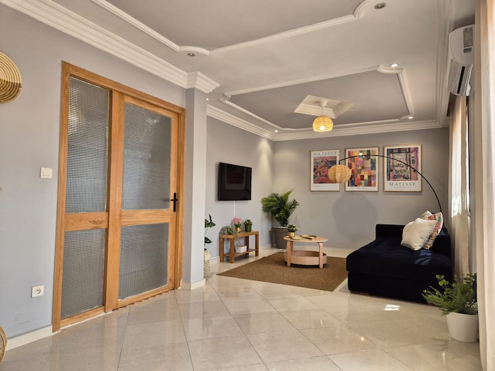 My Cosy Place * Cosy Apartment Avenue De France - Rabat