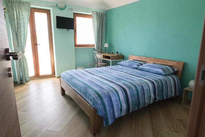 Casa V-ale B&b_camera Pietra - Montgenèvre