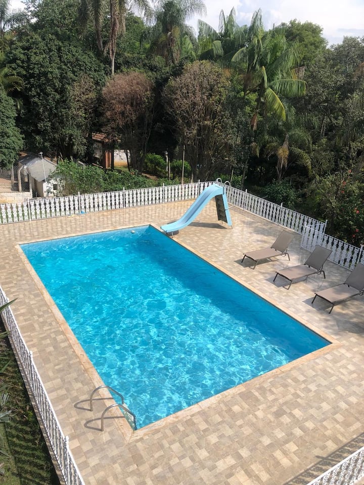 Chácara Para A Família E Amigos! - Cabreúva