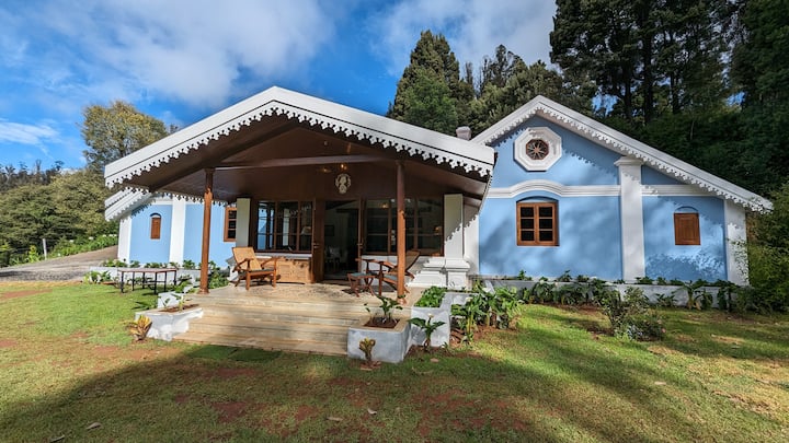 6br Heritage Bungalow In Lovedale, Haiwatha, Ooty - Ooty