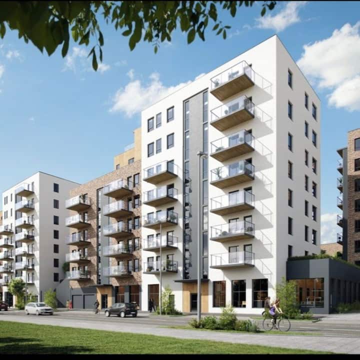 Apartment In Central Jessheim - Aeropuerto de Oslo-Gardermoen (OSL)