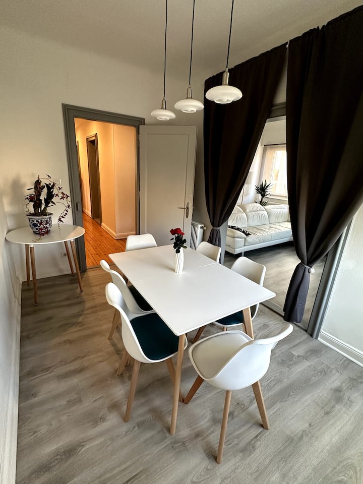 Appartement éLégant : 3 Chambres - Mulhouse