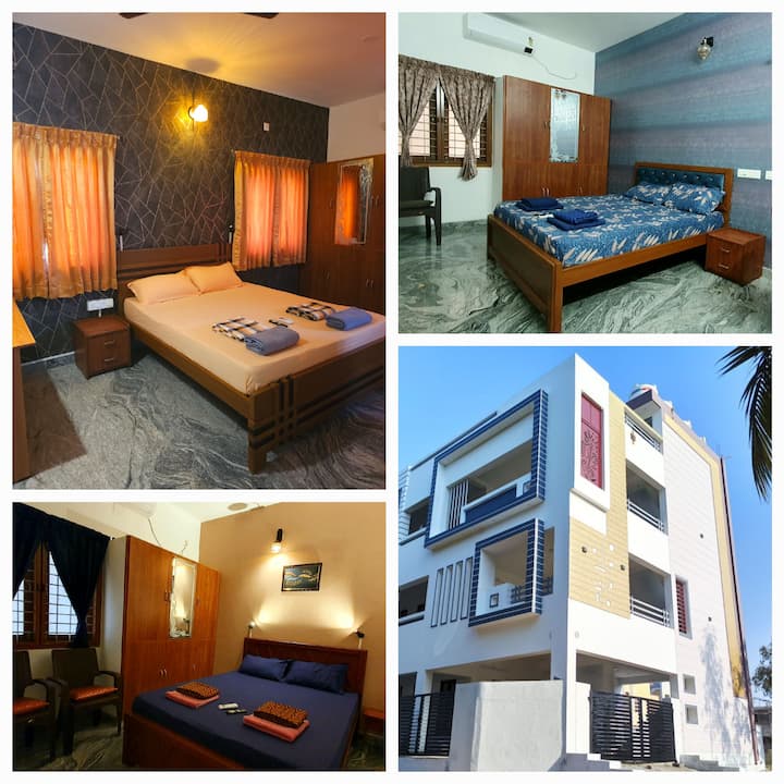 D' Chill Zone Homestay (1st Floor) - コインバトール