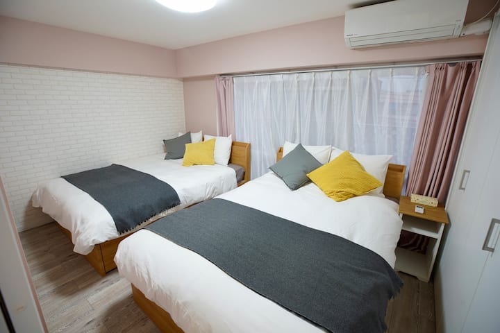 暮。新宿 Shinjuku Stay Sawa-top Floor Corner 1 Bedroom - Shinjuku