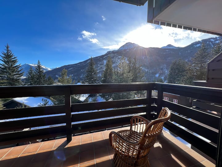 T4 Au Calme, Vue Montagne - Chantemerle