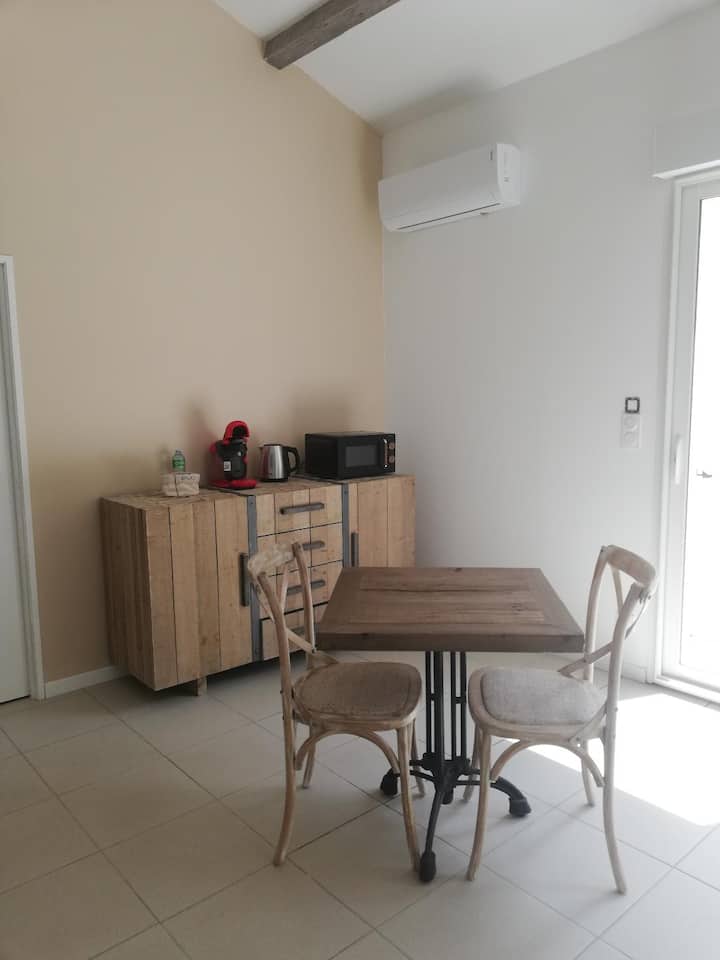 L'hacienda Studio Cayman - La Tremblade