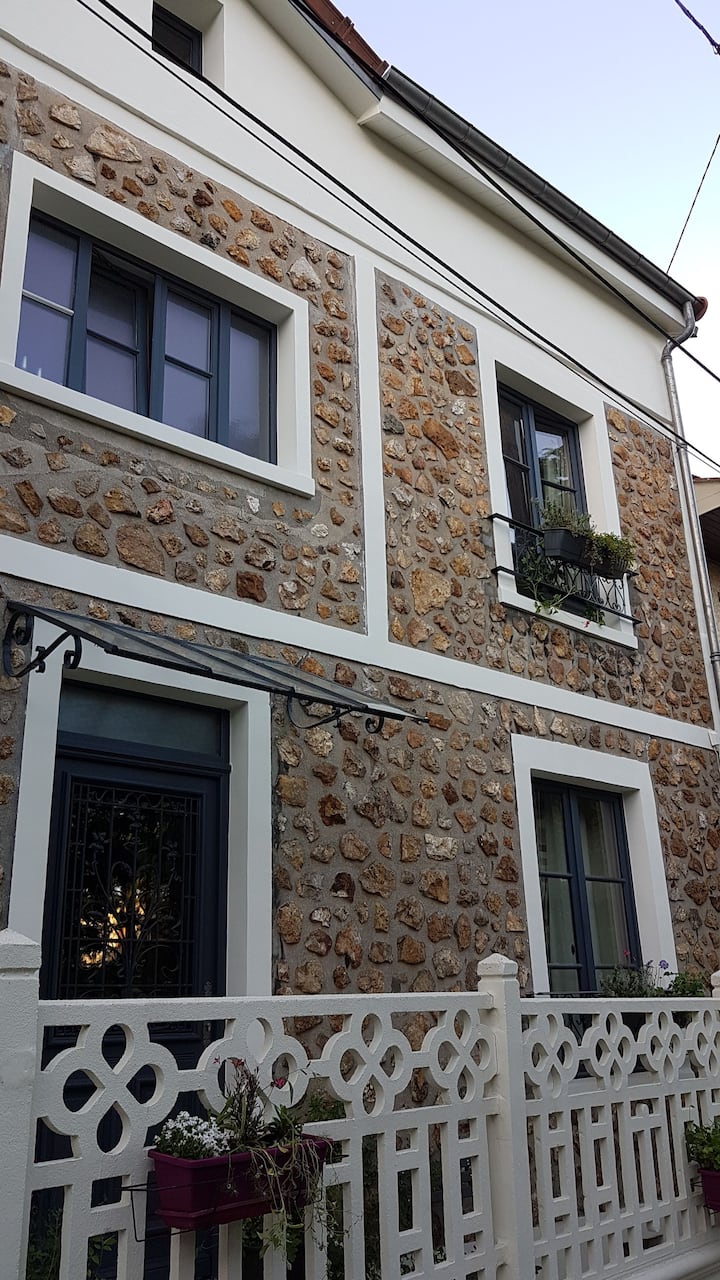 Chambre Au Jardin Près De Paris - Châtillon