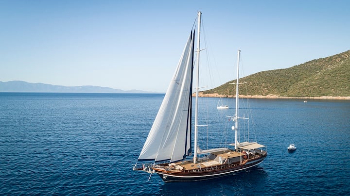 36 M 5 Kabinli Lüx Yat Queen Of Datca - Kos