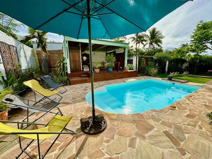 Villa "Oasis" Avec Piscine - Saint-Gilles, Réunion