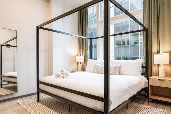 Brand New Modern 2bd Loft Apt - Seattle, WA