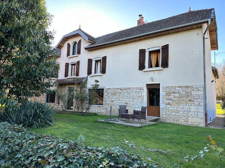 Gîte Pour 15 Personnes - Haute-Saône