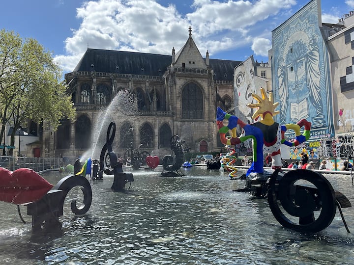 Le Marais Beaubourg - Paris