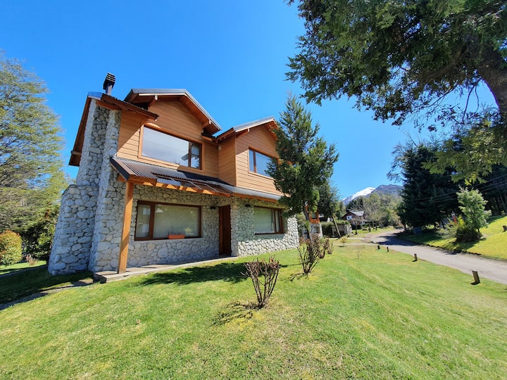 Cabaña Para 6 Personas - Villa La Angostura