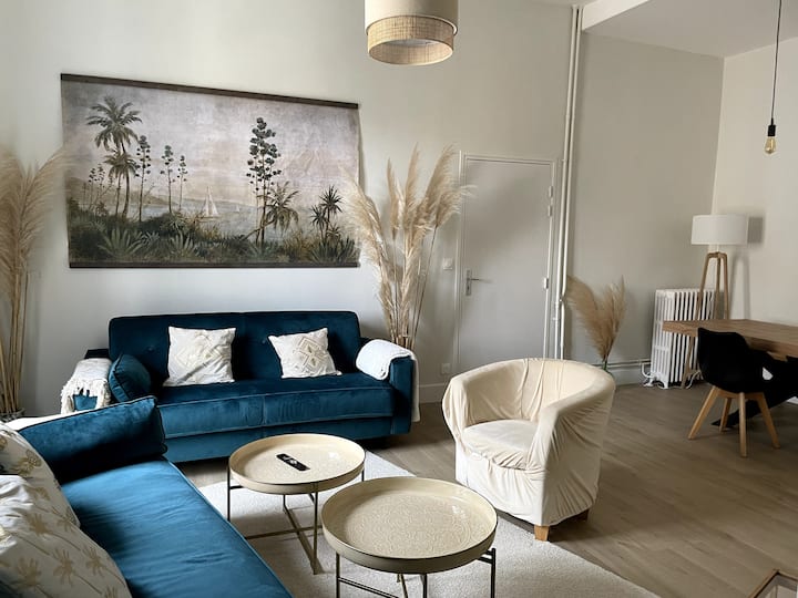 Appartement De Charme, 2 Chbres - Le Mans