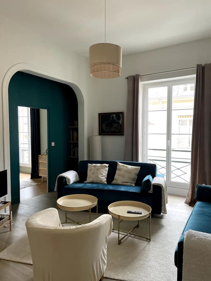 Appartement De Charme, 2 Chbres - Arnage