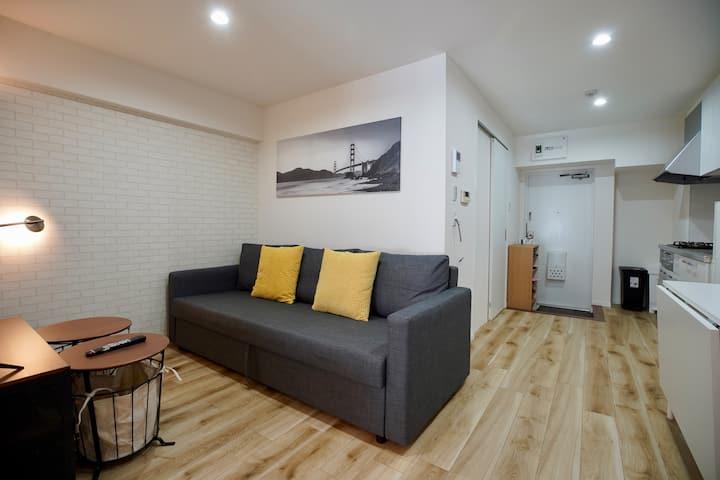 暮。新宿 Shinjuku Stay Sawa-nordic Style 2 Bedroom Iii - Shinjuku