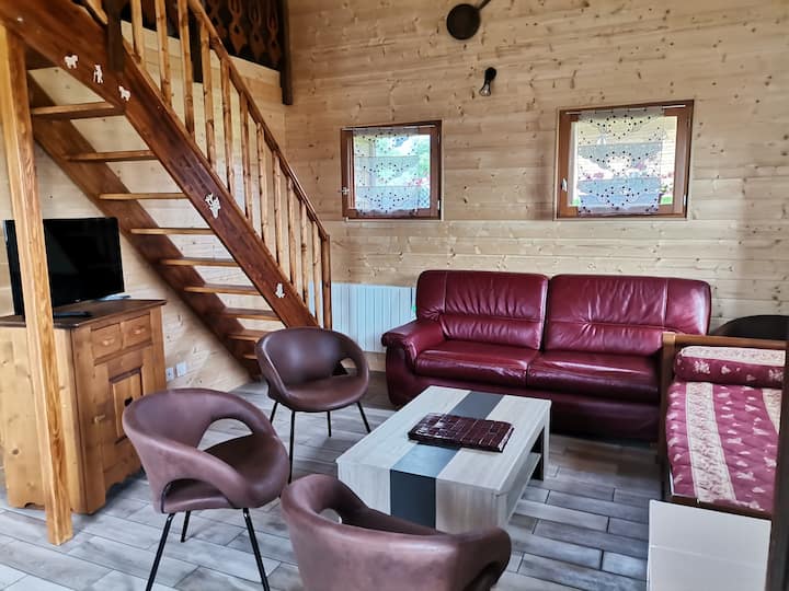 Chalet Entre Lac Et Montagne - Évian-les-Bains