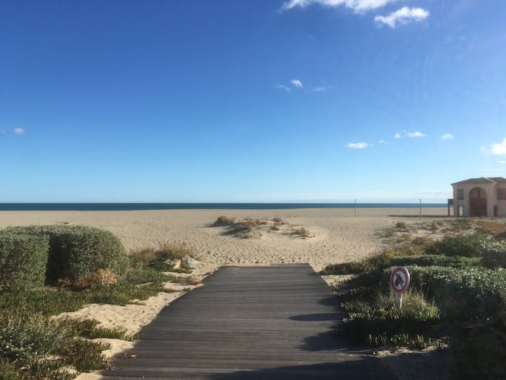 Appartement Proximité Plage Et Port - Leucate