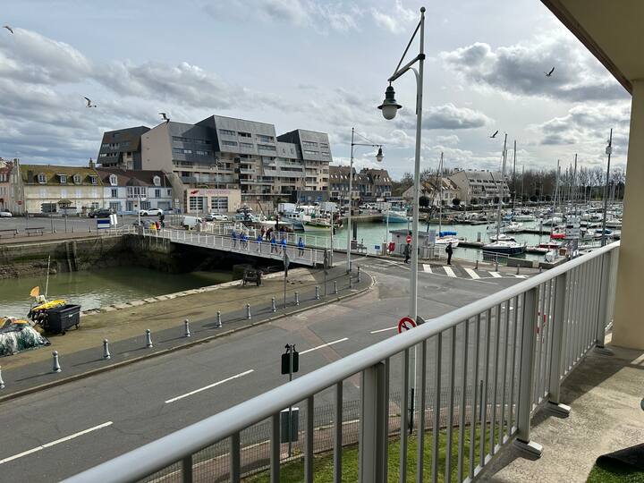 Appartement Le Royal Vue Port - Courseulles-sur-Mer