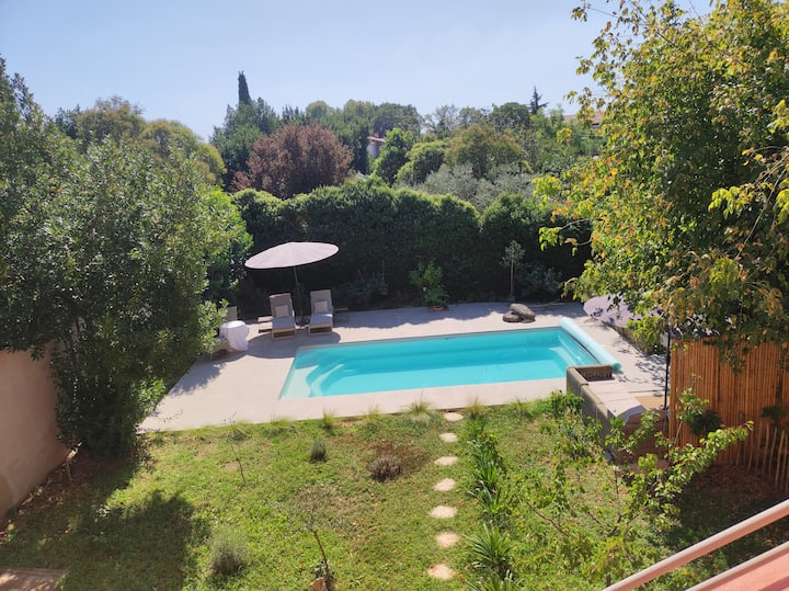 Un Cocon Aux Portes Du Luberon/piscine - Cavaillon