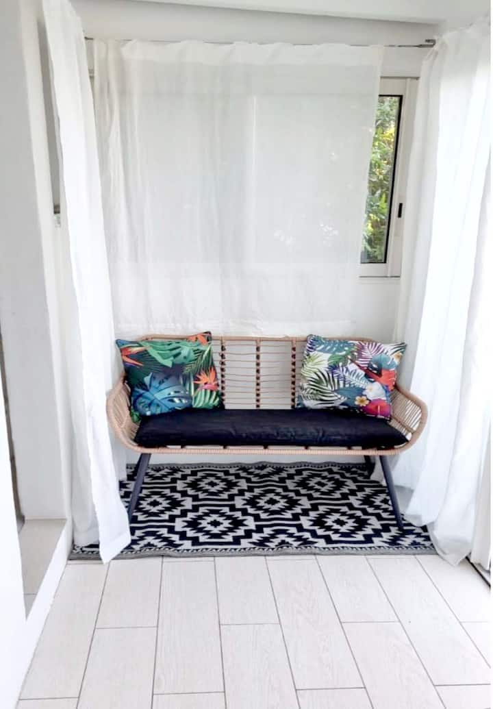St Barth Cabana Sea View A/c Wifi - Saint-Barthélemy