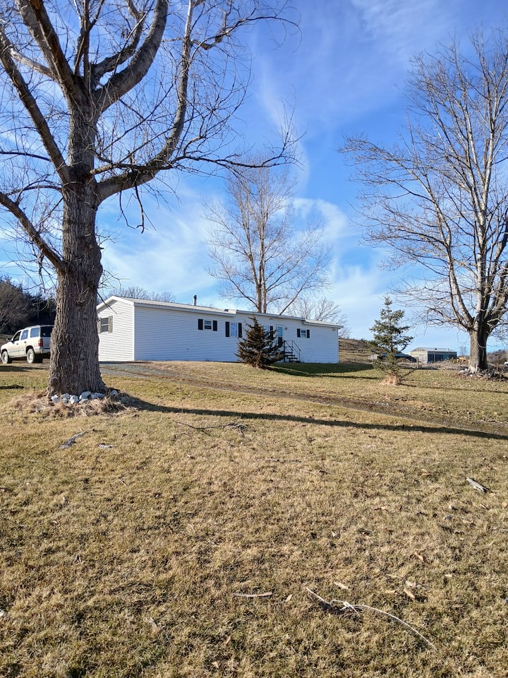 On Farm Privacy - Half Moon Pond State Park, Hubbardton
