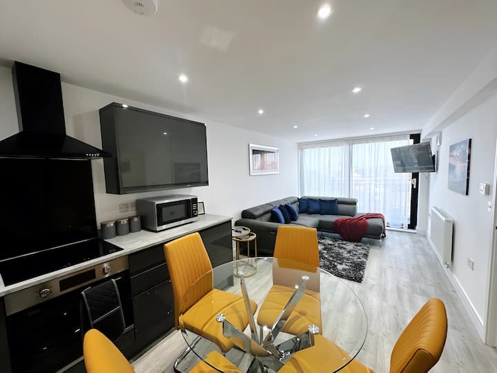 2 Bedroom Sea View Apartment 2 - Great Yarmouth