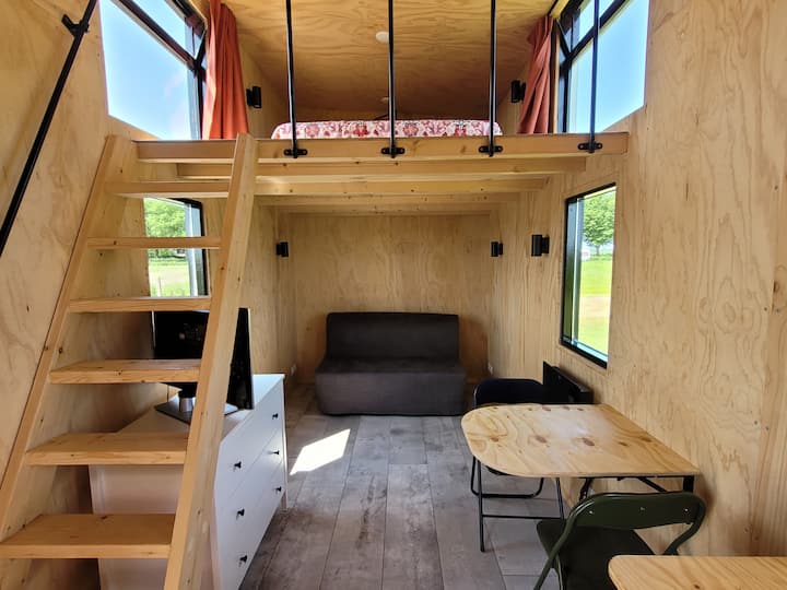 Tiny House Met Weids Uitzicht - Julianadorp