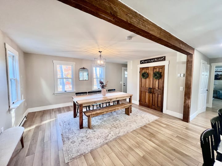 The Modern Farmhouse - Acadia National Park