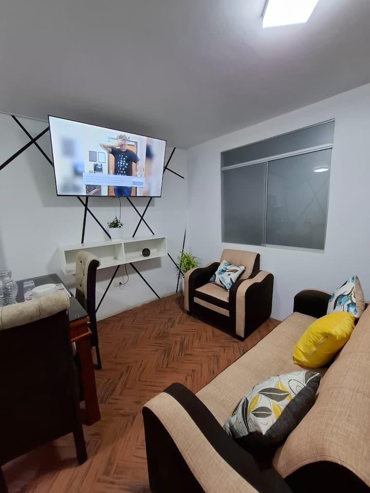 Mini Apartamento Compacto # 201 - Consulta Cochera - Tacna