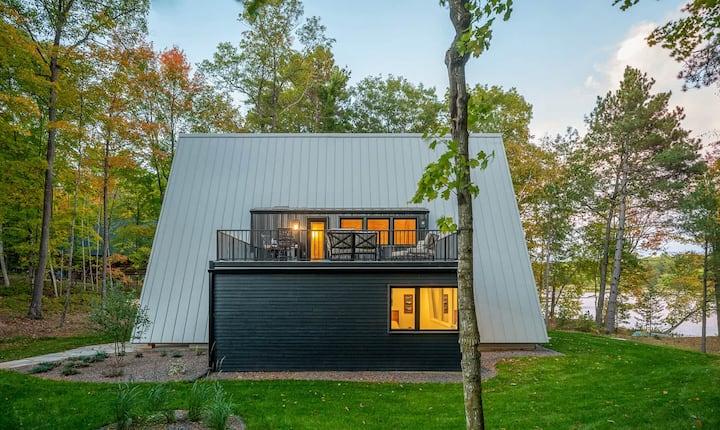 Serenity In Style: A-frame Escape By Lake Noire - State park, Fairfield