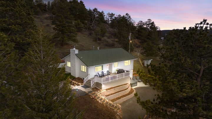 Mt View Ski Retreat | Hot Tub | Eldora | Gym - Nederland, CO