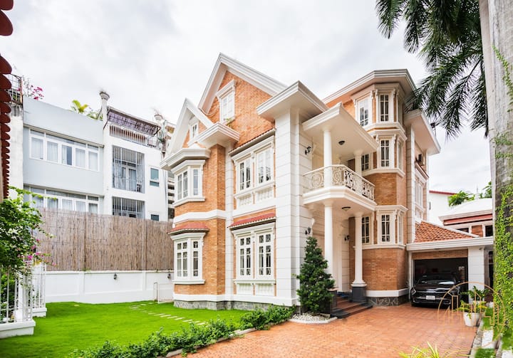 Kn2 Holiday Villa With Private Pool & Sauna - Ciudad Ho Chi Minh