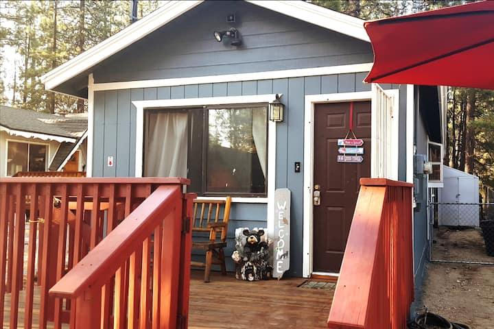 Cozy Bear Cabin-walk To Bb Snow Play & Octoberfest - Big Bear Lake, CA