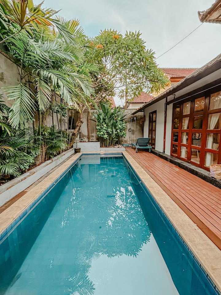 Seminyak 1br Villa: Central, Near Beach&eateries 2 - Kuta